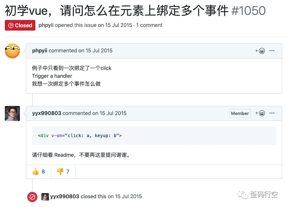 Vue小case 』 如何动态绑定多个事件（内附源码解析） Csdn博客 