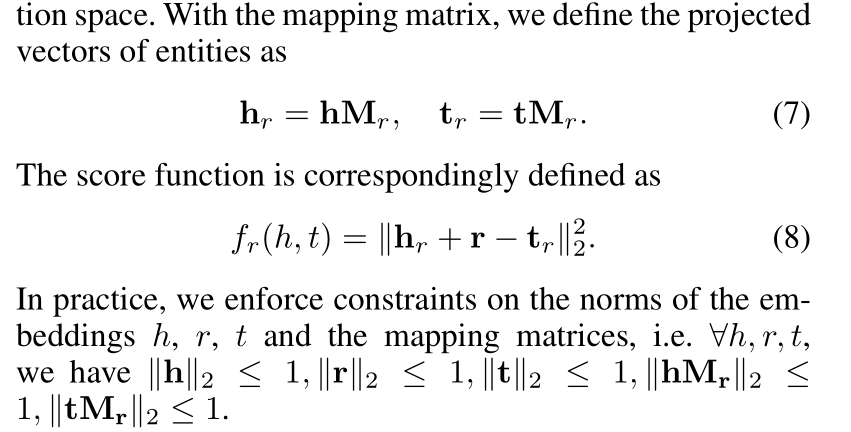 知识表示学习Trans系列梳理(论文+代码)-CSDN博客