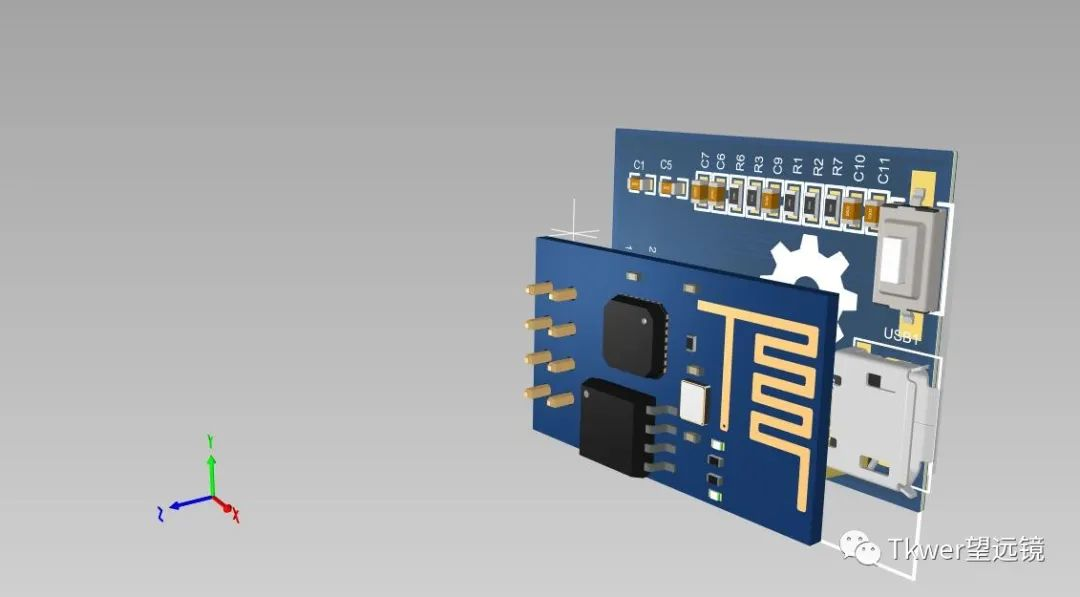 【自制分享】开源mini Esp8266 天气时钟 天气时钟固件 Csdn博客