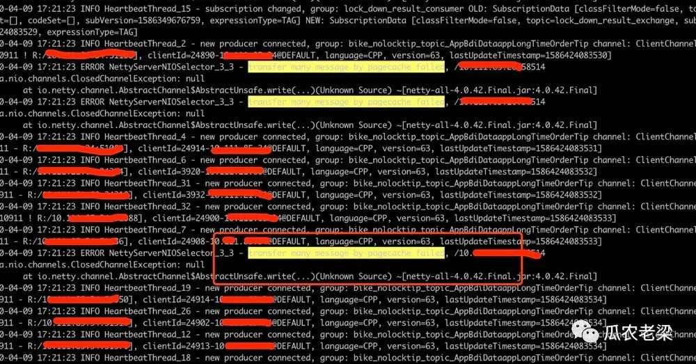 Caused By Org Apache Rocketmq Client Exception Mqclientexception The