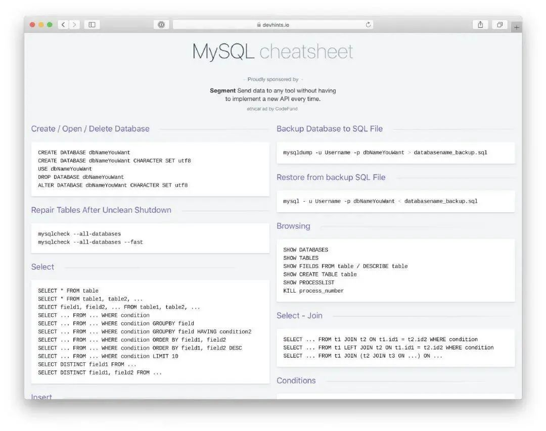 推荐一个程序员必备网站之一：Dev Hints ，非常实用！-CSDN博客