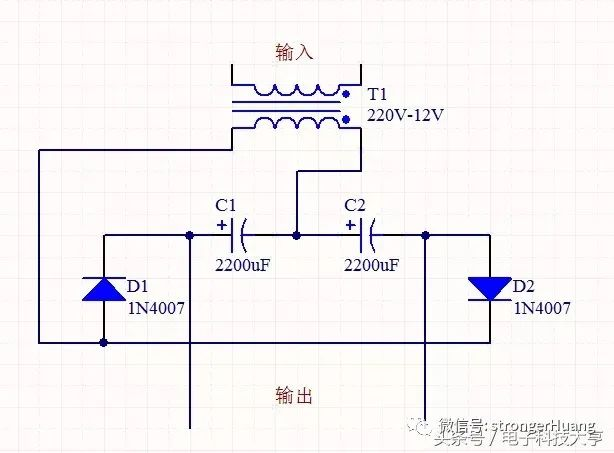 用四个元件，轻松做一个升压电路-CSDN博客