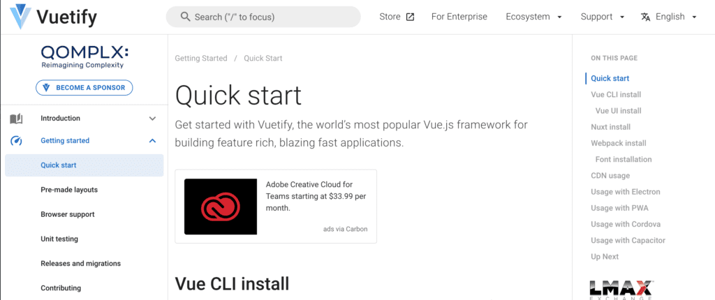 13个优秀的 Vue 开源项目及合集推荐-CSDN博客