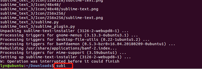 Sublime text在Linux下的安装_sublimtxt linux-CSDN博客