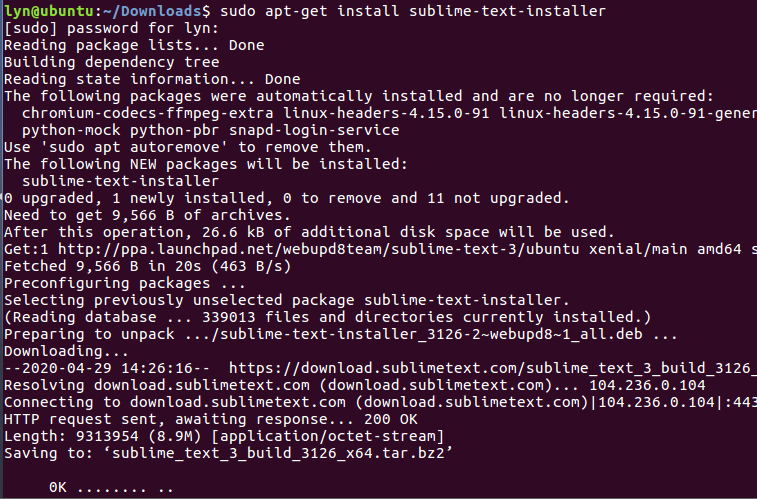 Sublime text在Linux下的安装_sublimtxt linux-CSDN博客