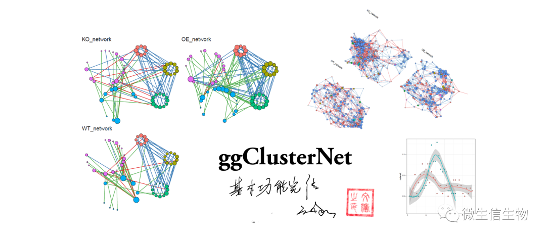 ggClusterNet---一条代码完成全内容微生物网络-CSDN博客