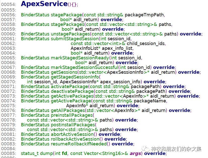 了解一下，Android 10中的APEX-CSDN博客