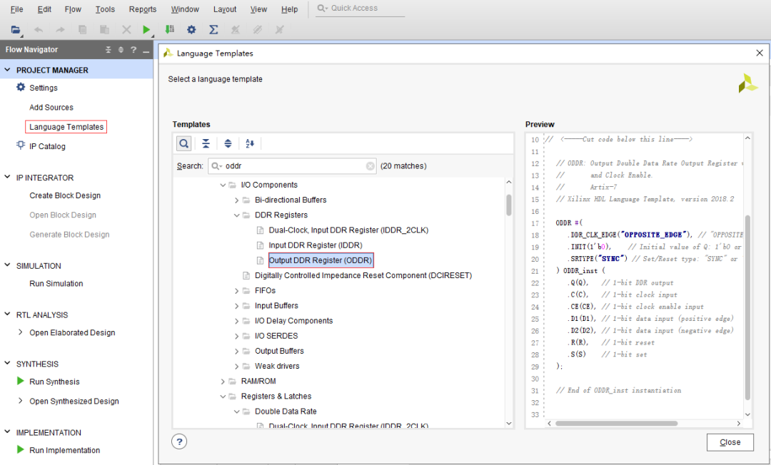 Iddr And Oddr Use Programmer Sought 