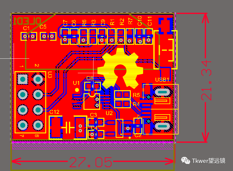 【自制分享】开源mini Esp8266 天气时钟天气时钟固件 Csdn博客 