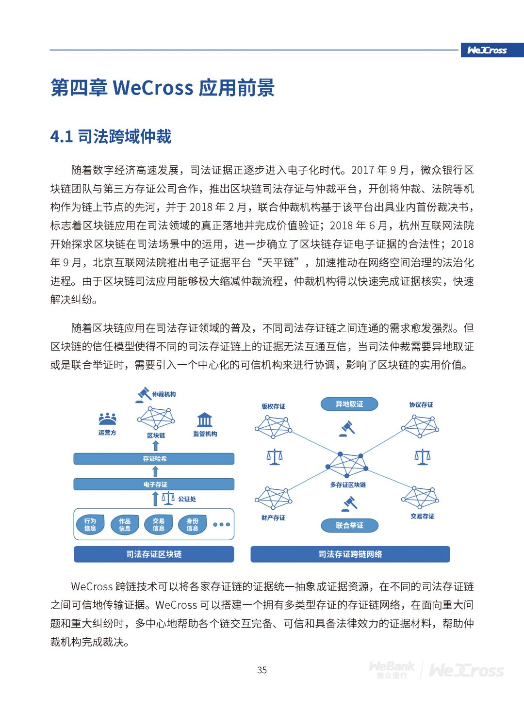 微众银行开源区块链跨链协作平台WeCross，白皮书重磅首发（附下载）-CSDN博客