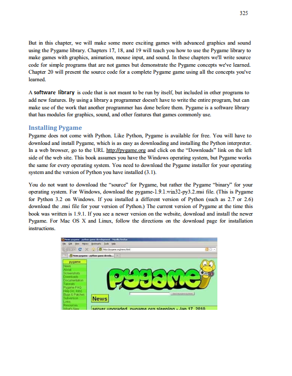 《使用Python发明自己的电脑游戏：第二版》-CSDN博客
