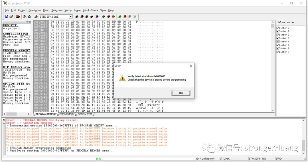 STM32下载编程工具 | STVP介绍、下载、安装和使用教程_.stvp.-CSDN博客