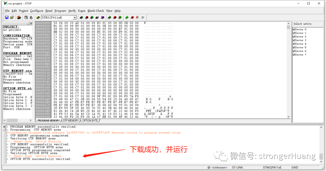STM32下载编程工具 | STVP介绍、下载、安装和使用教程_.stvp.-CSDN博客