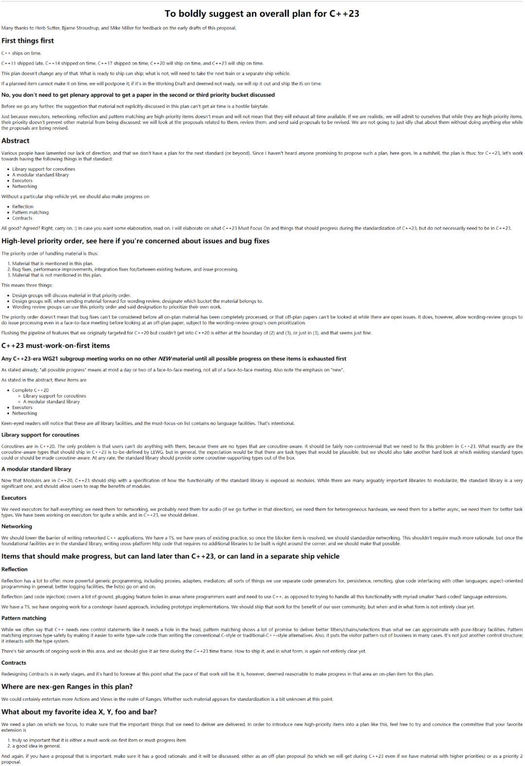 十年来影响最大的C++ 20准备发布，C++ 23提上议程-CSDN博客