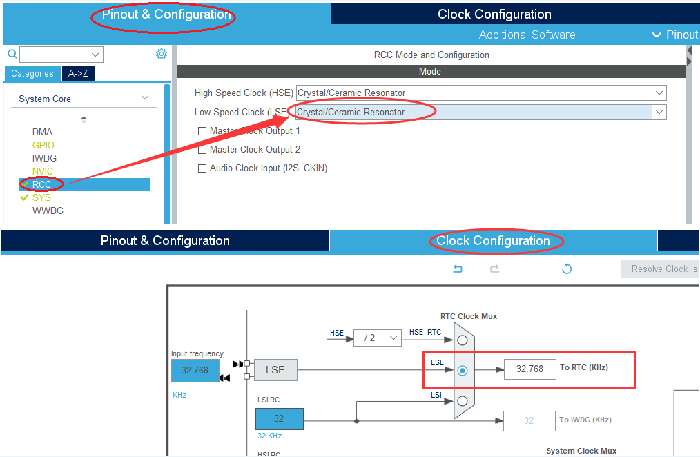 "STM32 study notes" RTC calendar basic application problem analysis ...