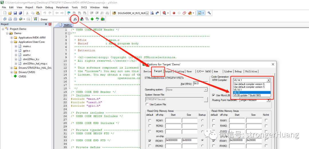 手把手教你升级Keil MDK的ARM编译器-CSDN博客