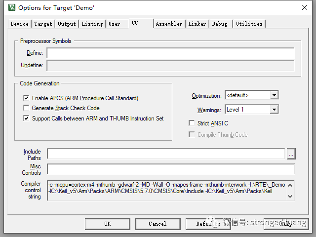 手把手教你在Keil MDK中使用GCC编译器工具链-CSDN博客