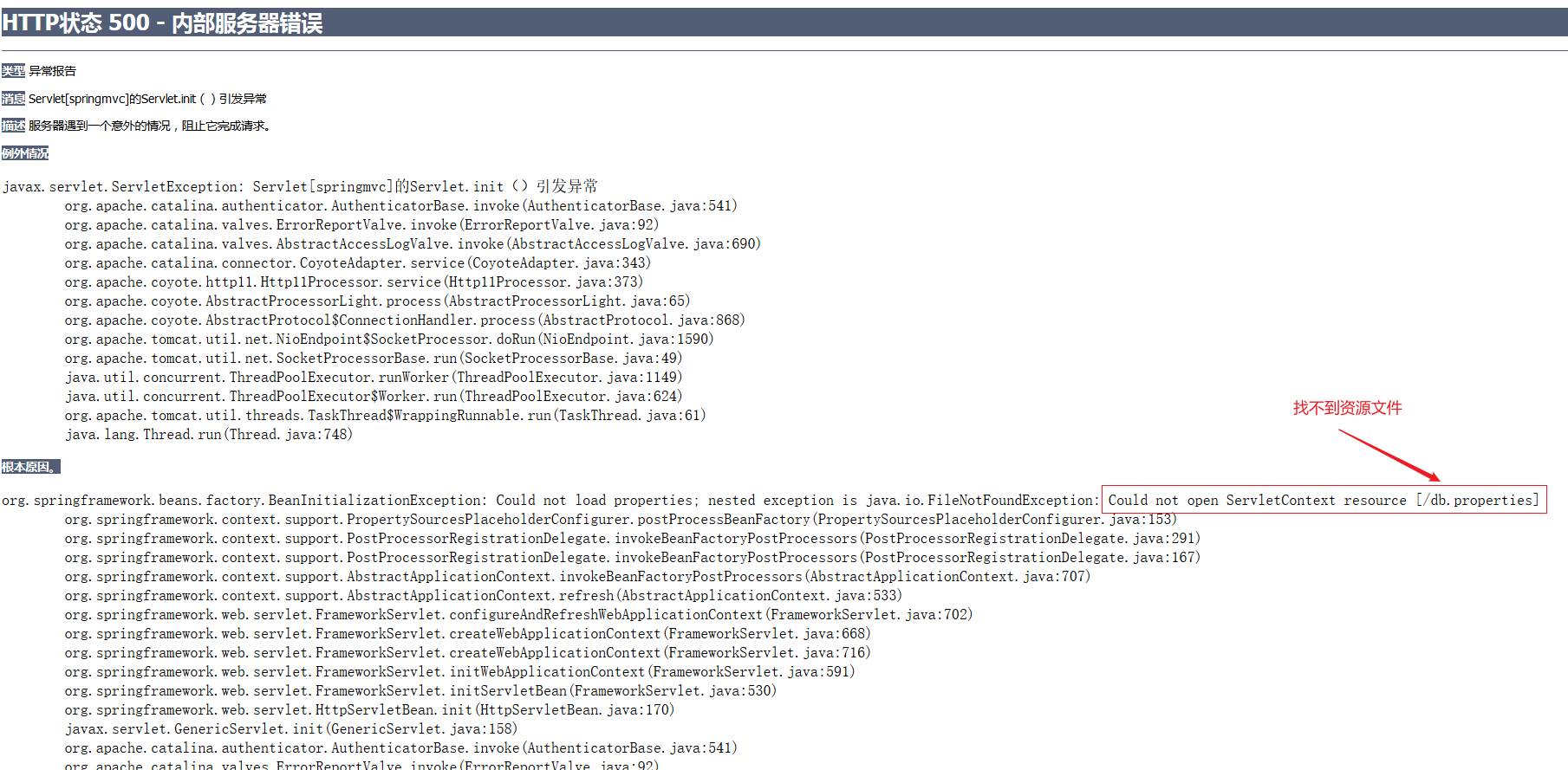 Servlet Springmvc 的it（）引发异常servlet Springmvc 的it引发异常 Csdn博客