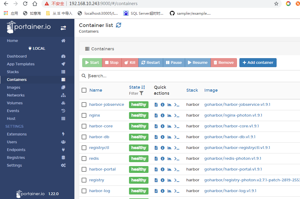 Docker 图形化管理 portainer_docker portainer.io管理默认口令-CSDN博客