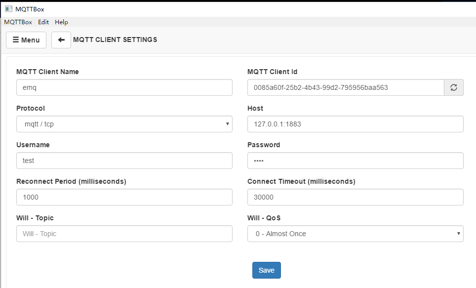 物联网基础：使用EMQ搭建MQTT服务器_一个emq client使用mqtt协议 与server 建立两个tcp长连接-CSDN博客
