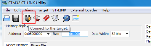 STM32笔记--使用ST-Link下载hex文件_stlink utility下载-CSDN博客