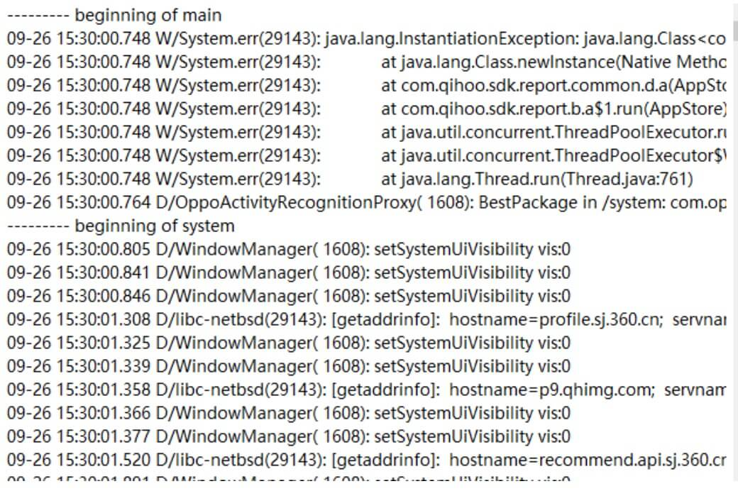 Android 查看闪退日志_apk退出log-CSDN博客