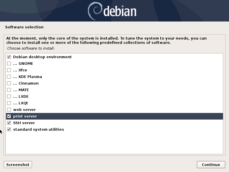 Debian10服务器安装_graphical debin-CSDN博客