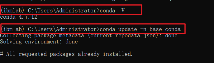 Anaconda报错-PackagesNotFoundError: The following packages are not ...