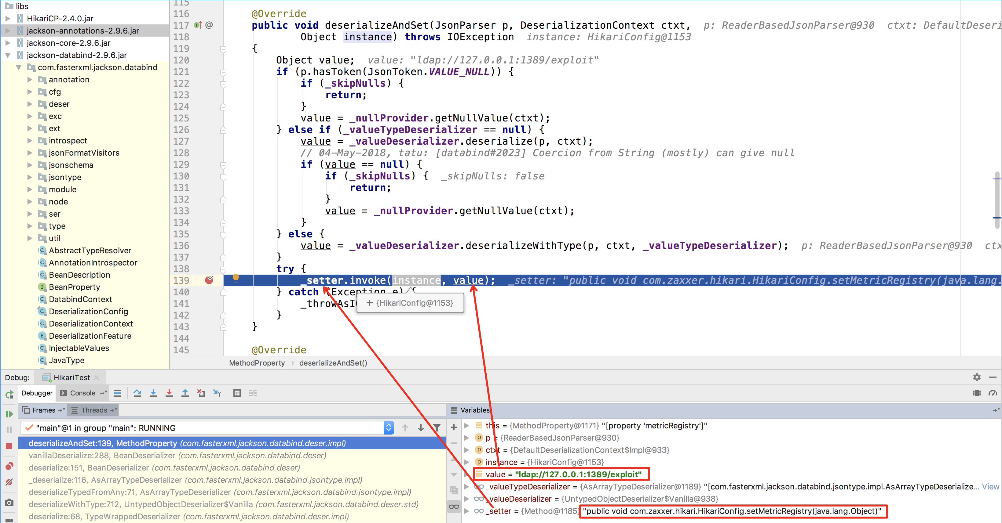 jackson-databind反序列化漏洞_cve-2019-14540-CSDN博客