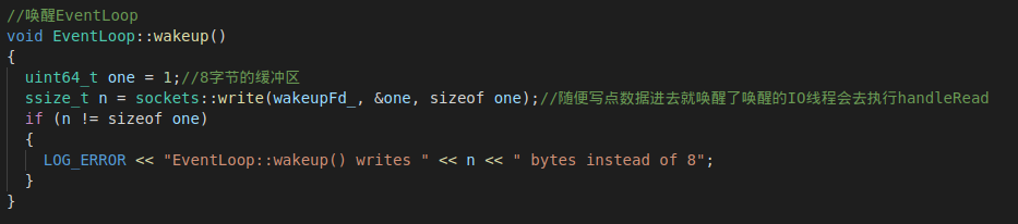 Muduo库是如何实现跨线程函数调用的muduo Wakeup Csdn博客 