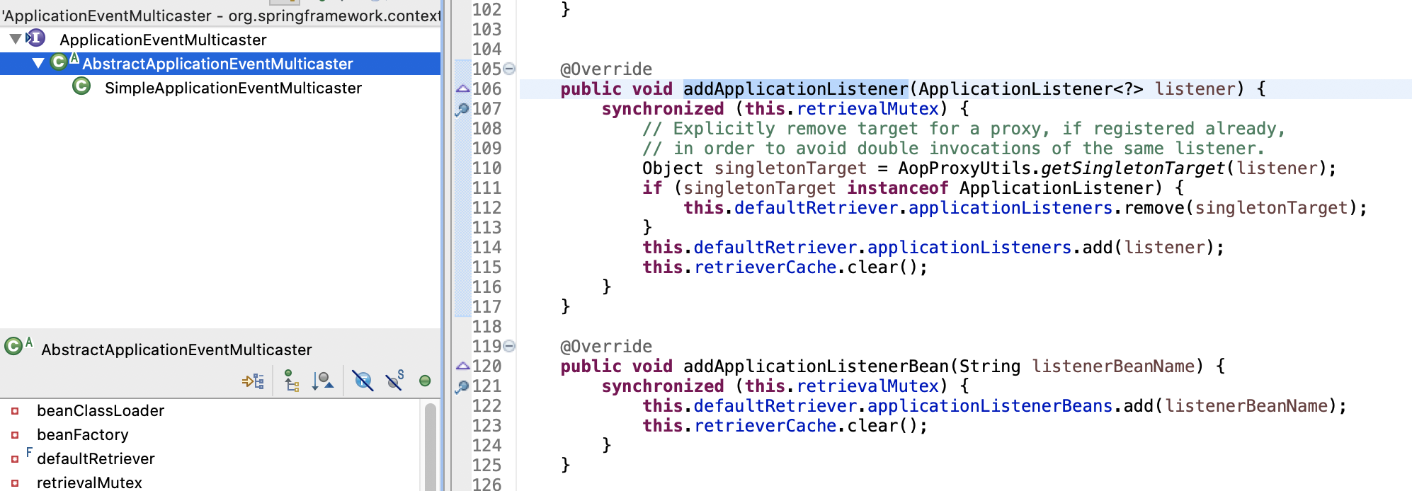 Spring 事件机制 监听器 观察者模式eventlistener 异步 Csdn博客 