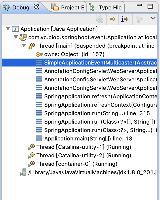 Spring 事件机制 监听器 观察者模式eventlistener 异步 Csdn博客 