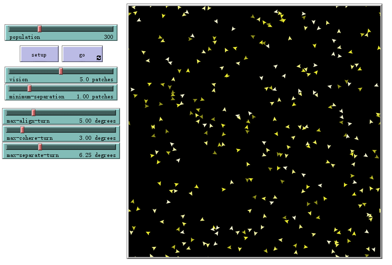 《Netlogo多主体建模入门》笔记 9_boid模型详述-CSDN博客