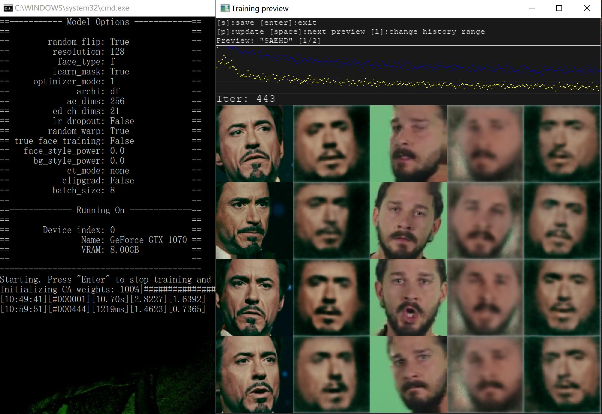 DeepFaceLab2.0与老版本之间的异同_dfl训练速度-CSDN博客