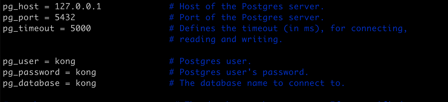 Kong网关、konga、postgresql搭建及使用_kong postgresql-CSDN博客