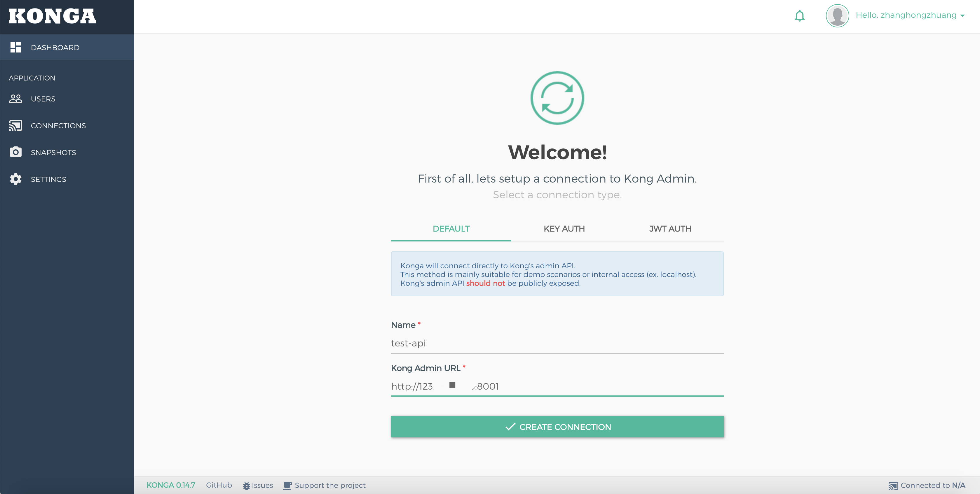 Kong网关、konga、postgresql搭建及使用_kong postgresql-CSDN博客