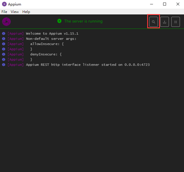 Appium Inspector使用-CSDN博客