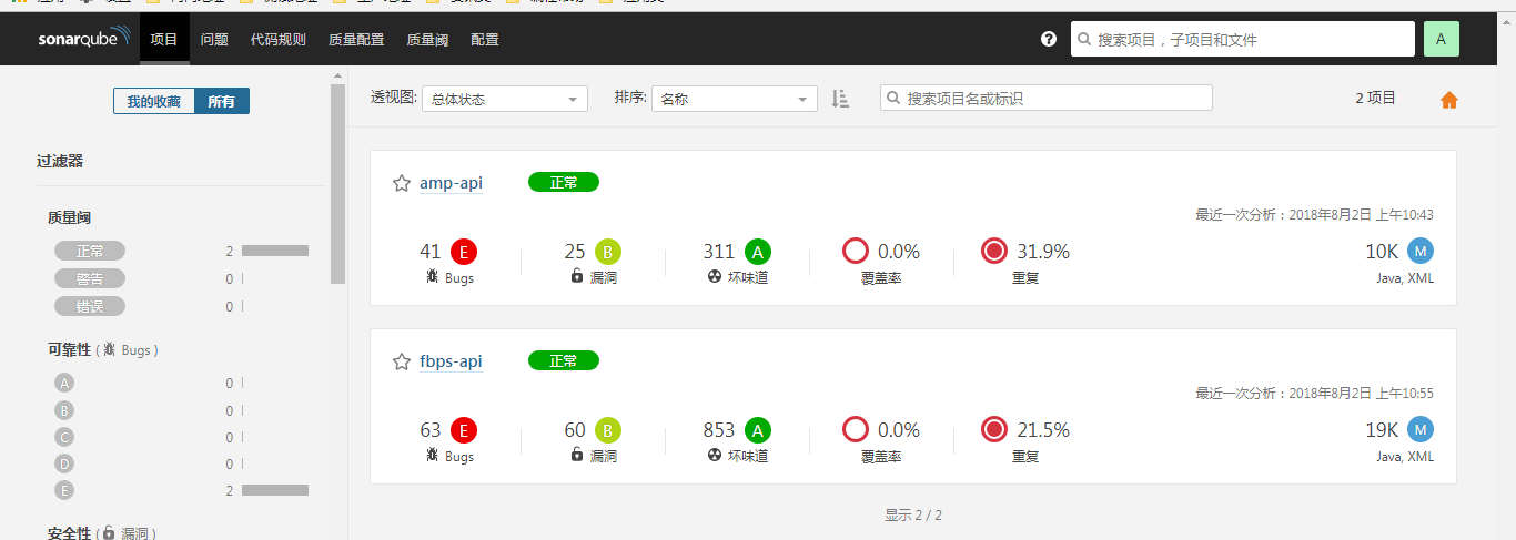 Sonarqube使用教程 Sonarqube中文文档 Csdn博客
