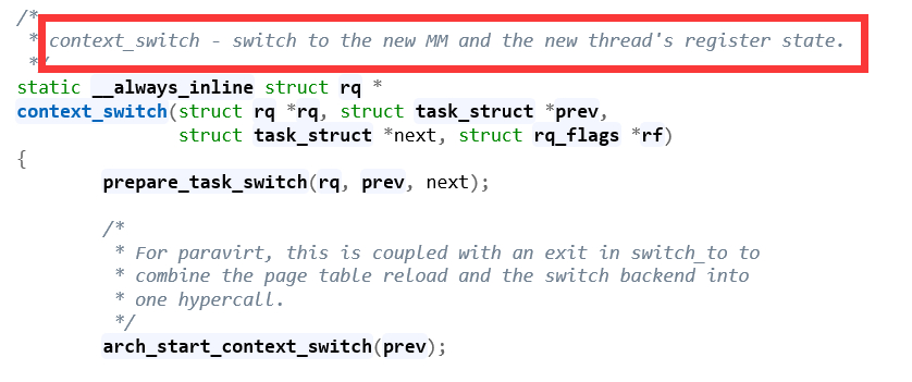 【cpu篇 01】上下文切换context Switchlinux Context Switch 用什么命令 Csdn博客 