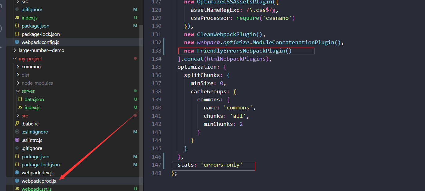 webpack进阶篇（二十八）：优化构建时命令行的显示日志_npm run 日志-CSDN博客