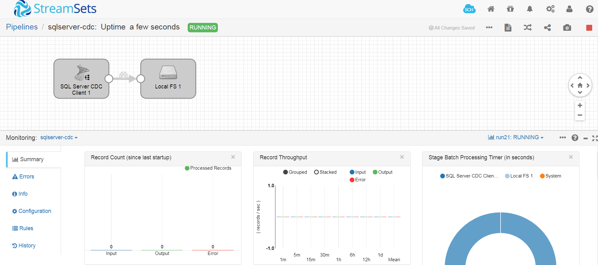 Streamset（十一）实时同步SQL Server2008R2数据_sql server 的数据库变更 可以实时同步-CSDN博客