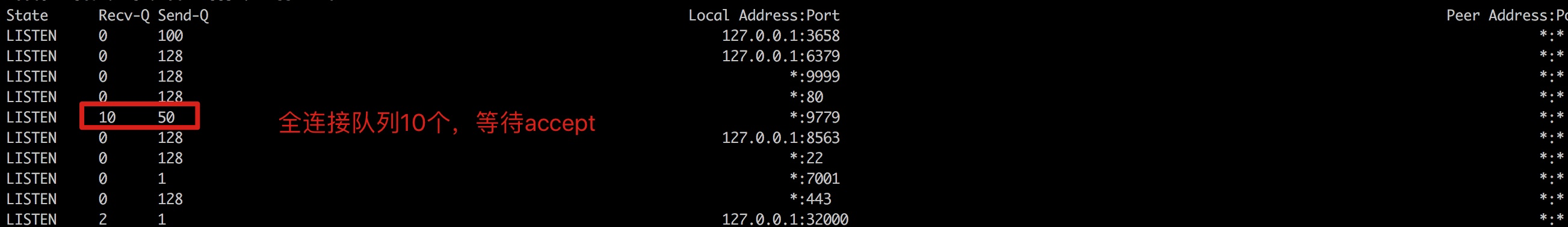 【tcp】recv Q和send Q 不要在有什么误解了 Csdn博客 