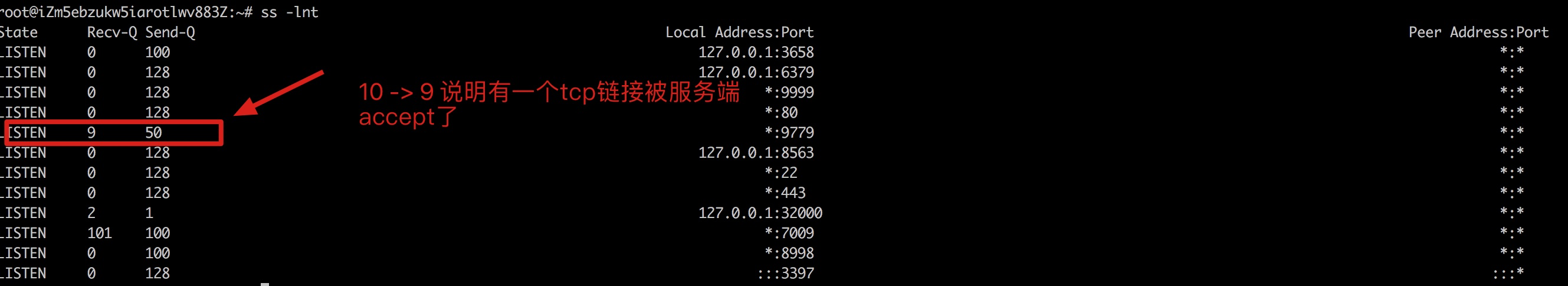 【tcp】recv Q和send Q 不要在有什么误解了 Csdn博客 