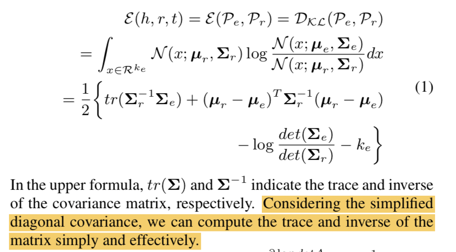 PaperReading-KG2E 《Learning to Represent Knowledge Graphs with Gaussian Embedding》-CSDN博客