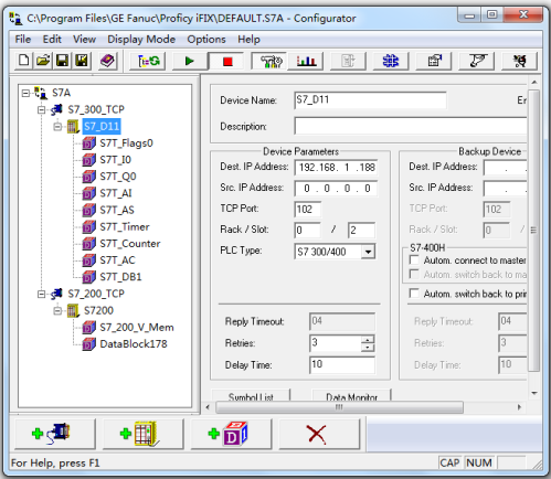 西门子PLC与IFIX软件以太网通讯_ifix与西门子plc连接-CSDN博客
