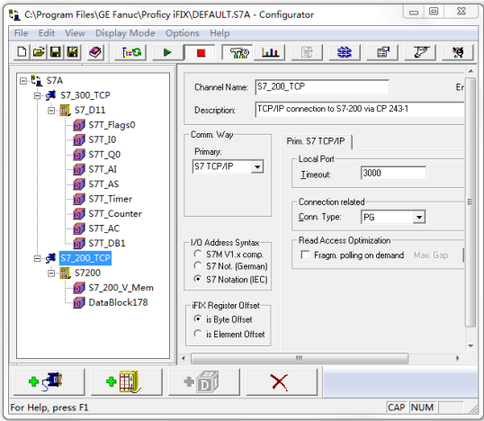 西门子PLC与IFIX软件以太网通讯_ifix与西门子plc连接-CSDN博客