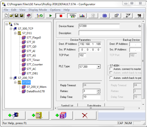 西门子PLC与IFIX软件以太网通讯_ifix与西门子plc连接-CSDN博客