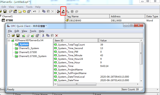 KEPWAREOPC与西门子PLC以太网通讯_kepware连接西门子plc300-CSDN博客