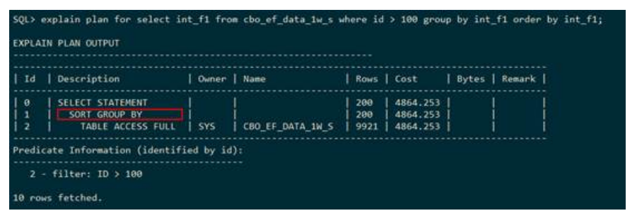 GaussDB T 性能调优——SQL问题分析之解读执行计划_高斯数据库用sqlid查询执行计划-CSDN博客